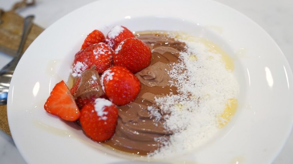 The Food Effect » Low-Calorie Chocolate Protein Pudding
