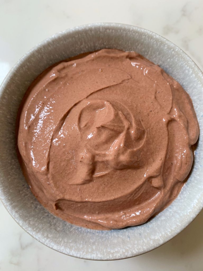 The Food Effect » Low-Calorie Chocolate Protein Pudding