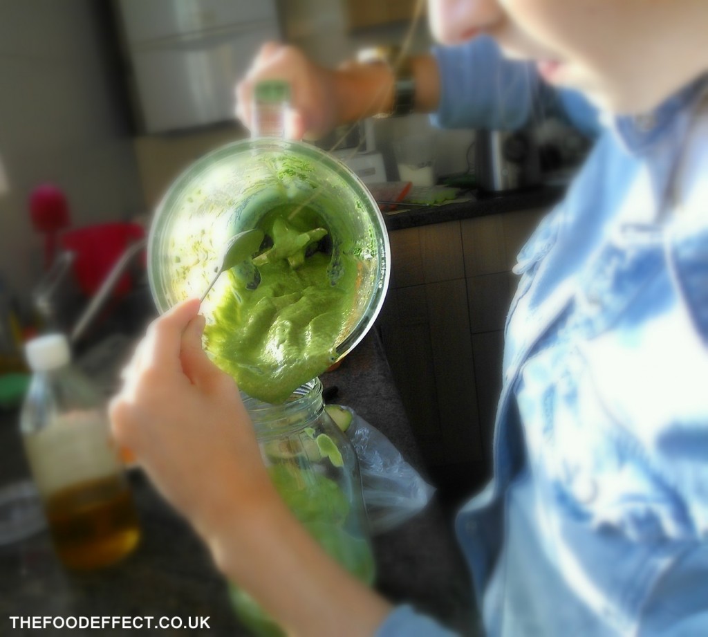 The Food Effect » Green Shakes Galore