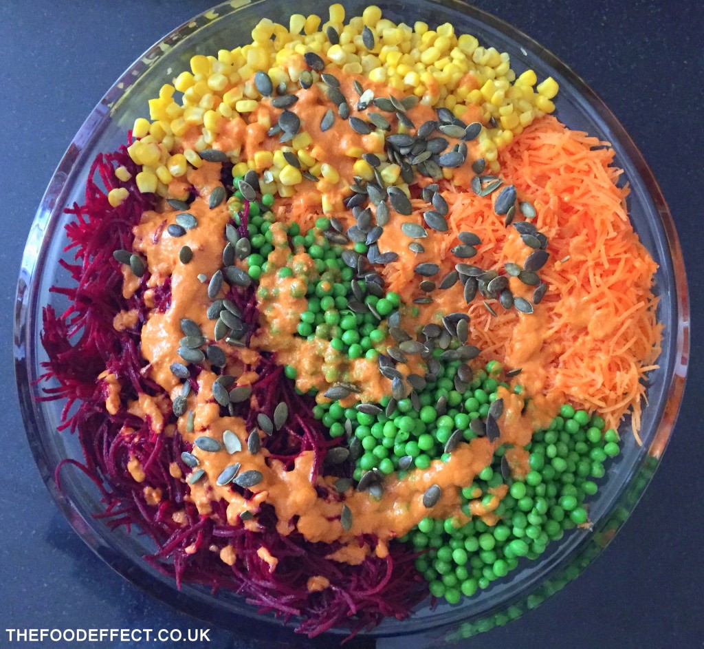 The Food Effect » Winning Combo Salad