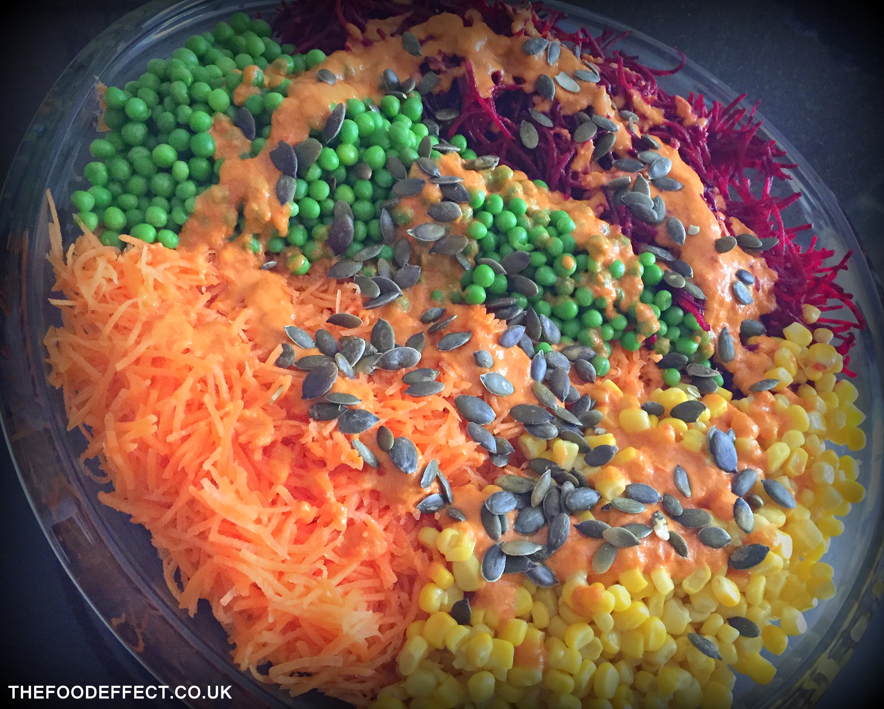 The Food Effect » Winning Combo Salad