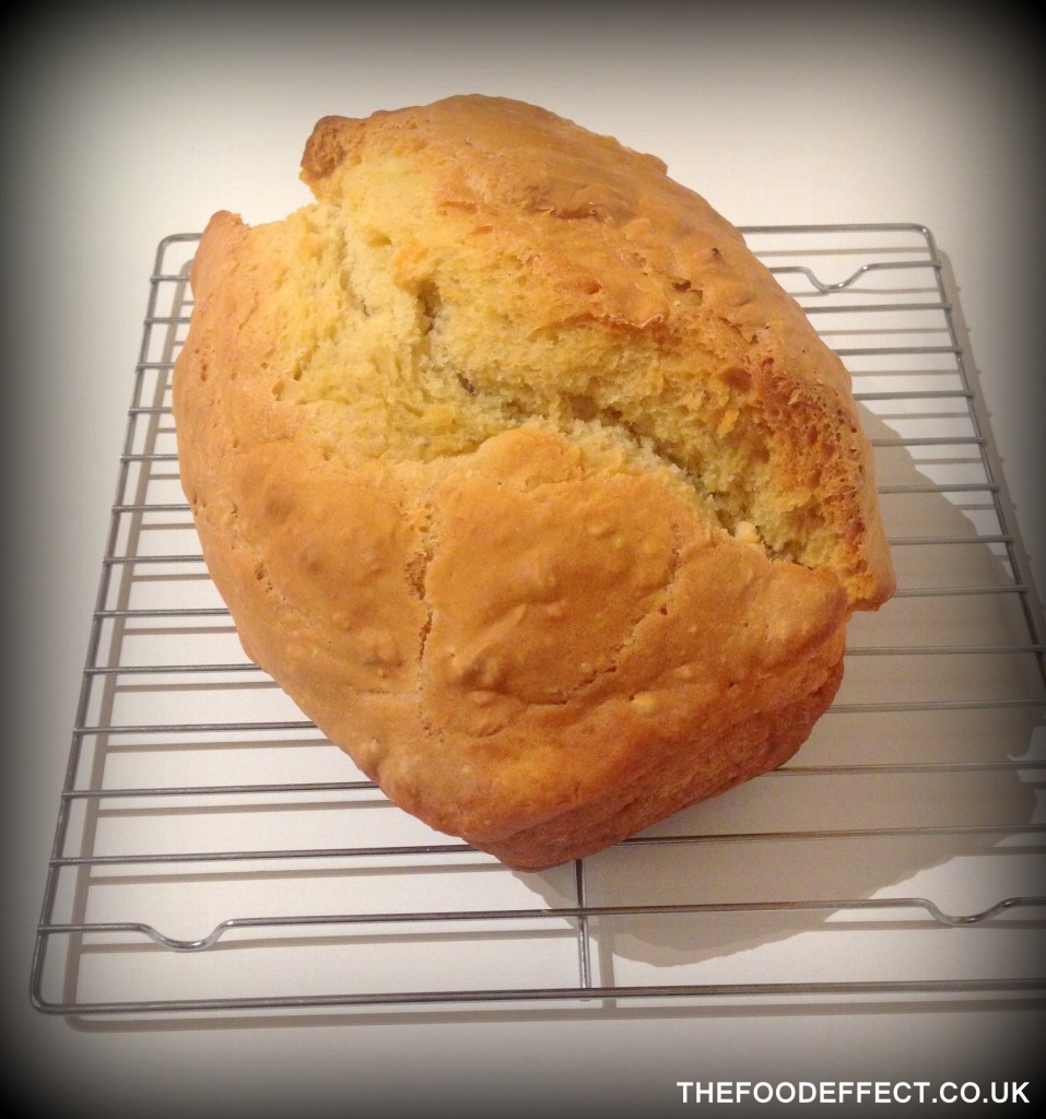 The Food Effect » Easiest Ever Homemade Health Bread