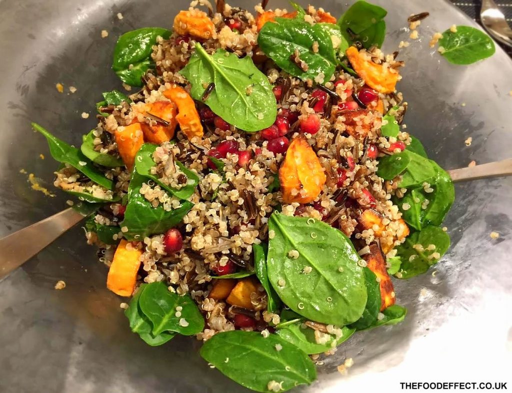 The Food Effect » Quinoa & Wild Rice Salad