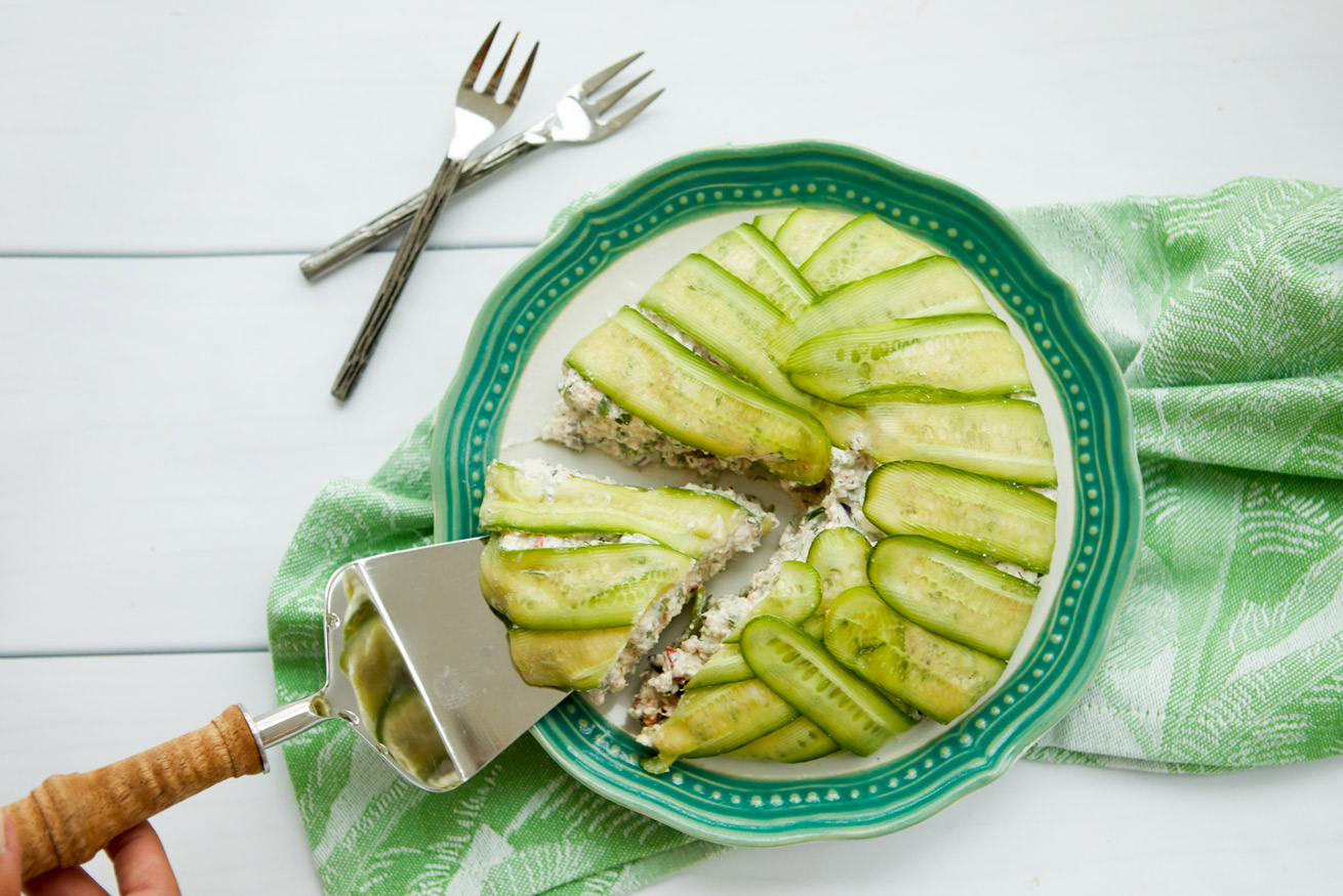 The Food Effect » Cucumber Cake by Healthy With Nedi