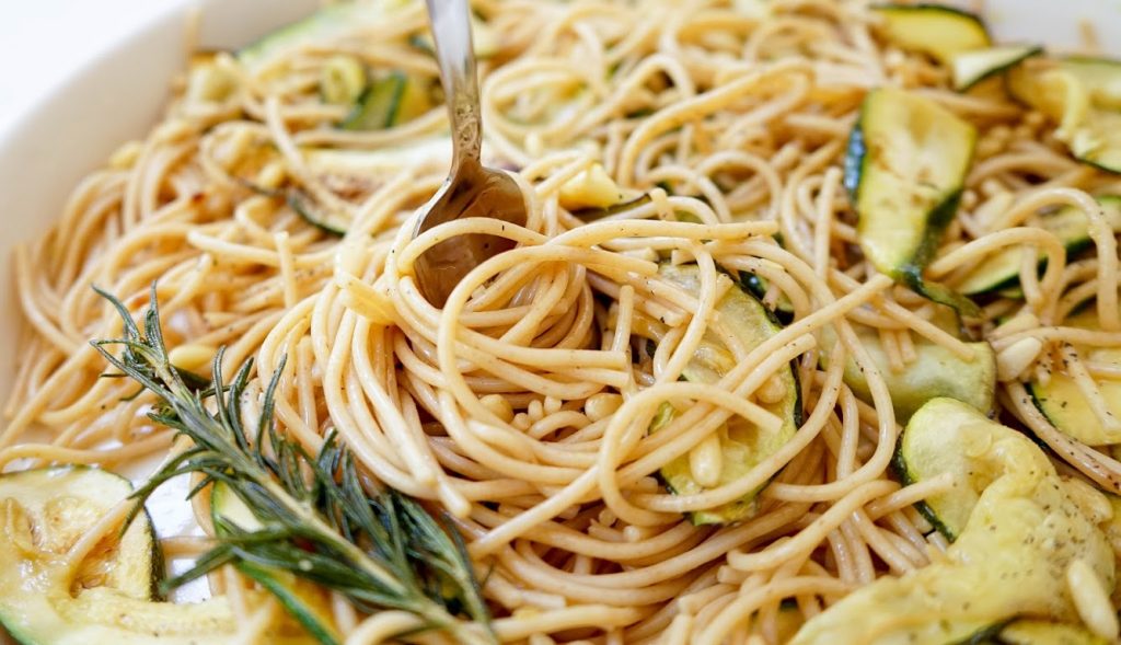 The Food Effect » Super Simple Spaghetti Dish